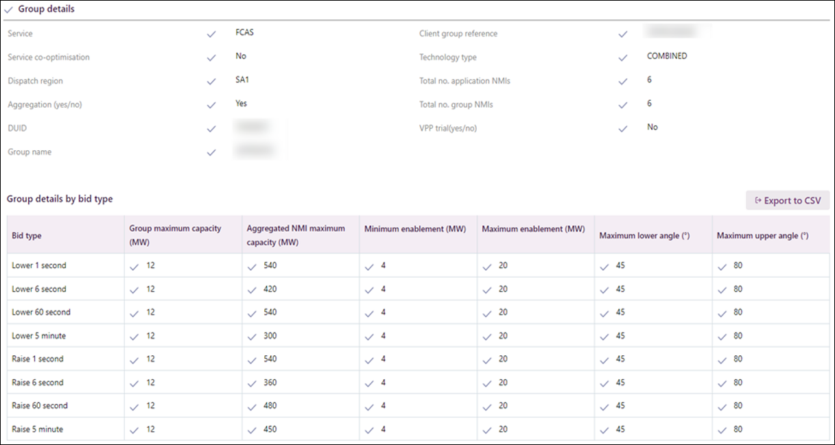 Fast Frequency Response